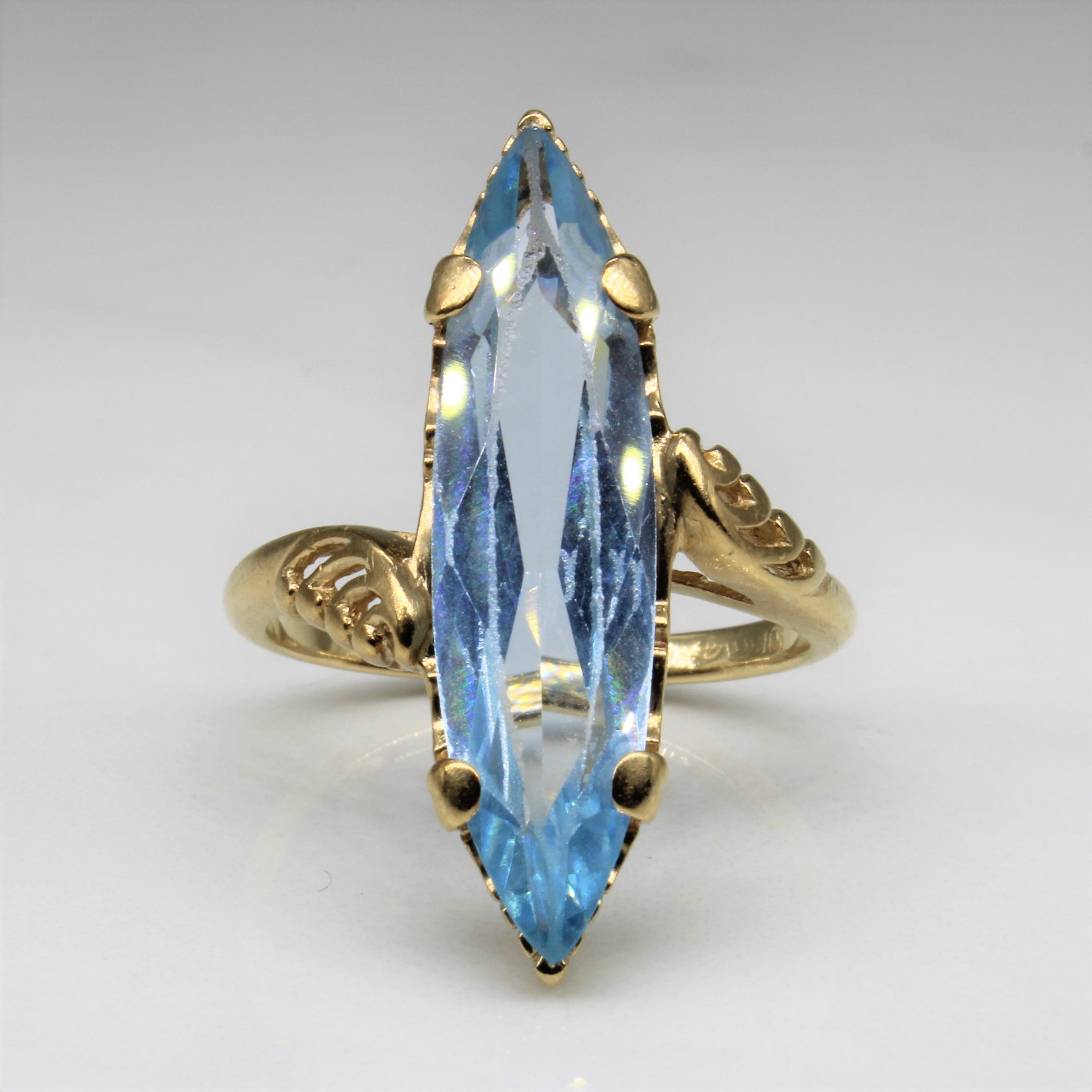 Synthetic Spinel Ring | 4.00ct | SZ 6 | – 100 Ways