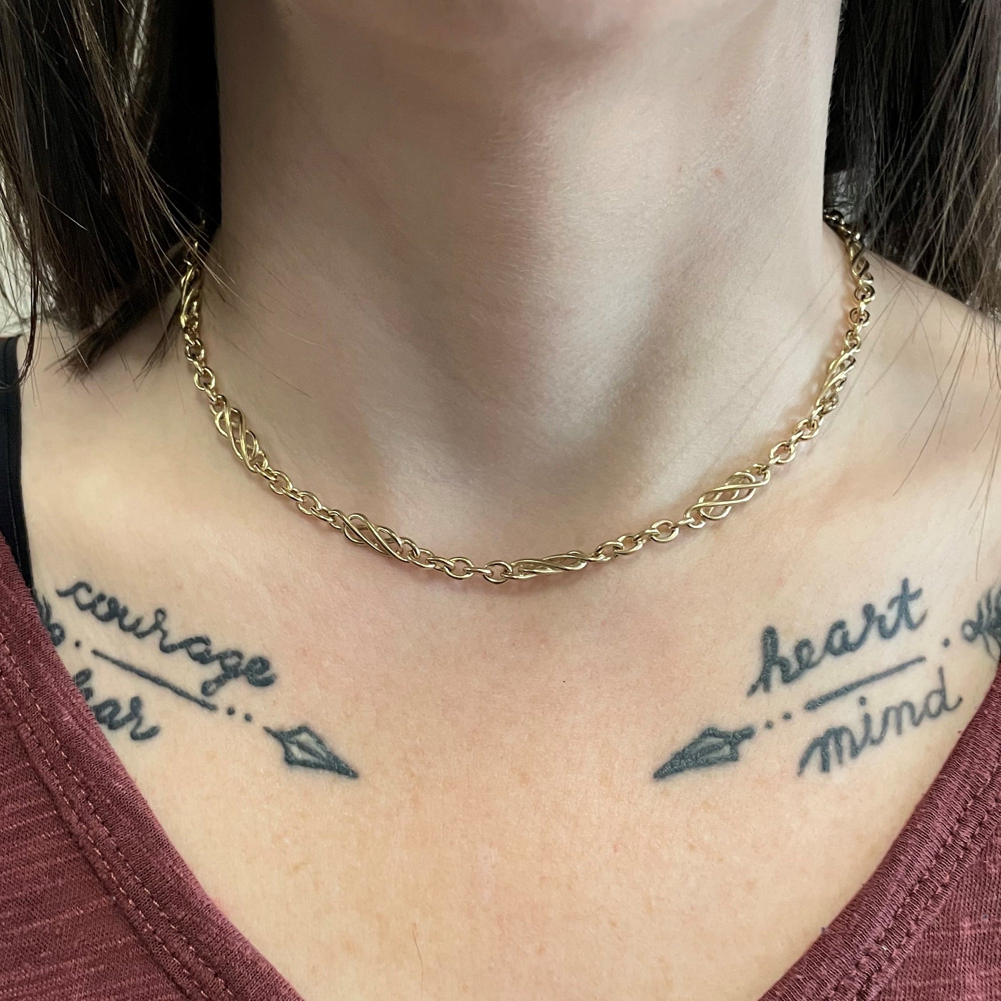 Infinity Link Chain | 16" | – 100 Ways