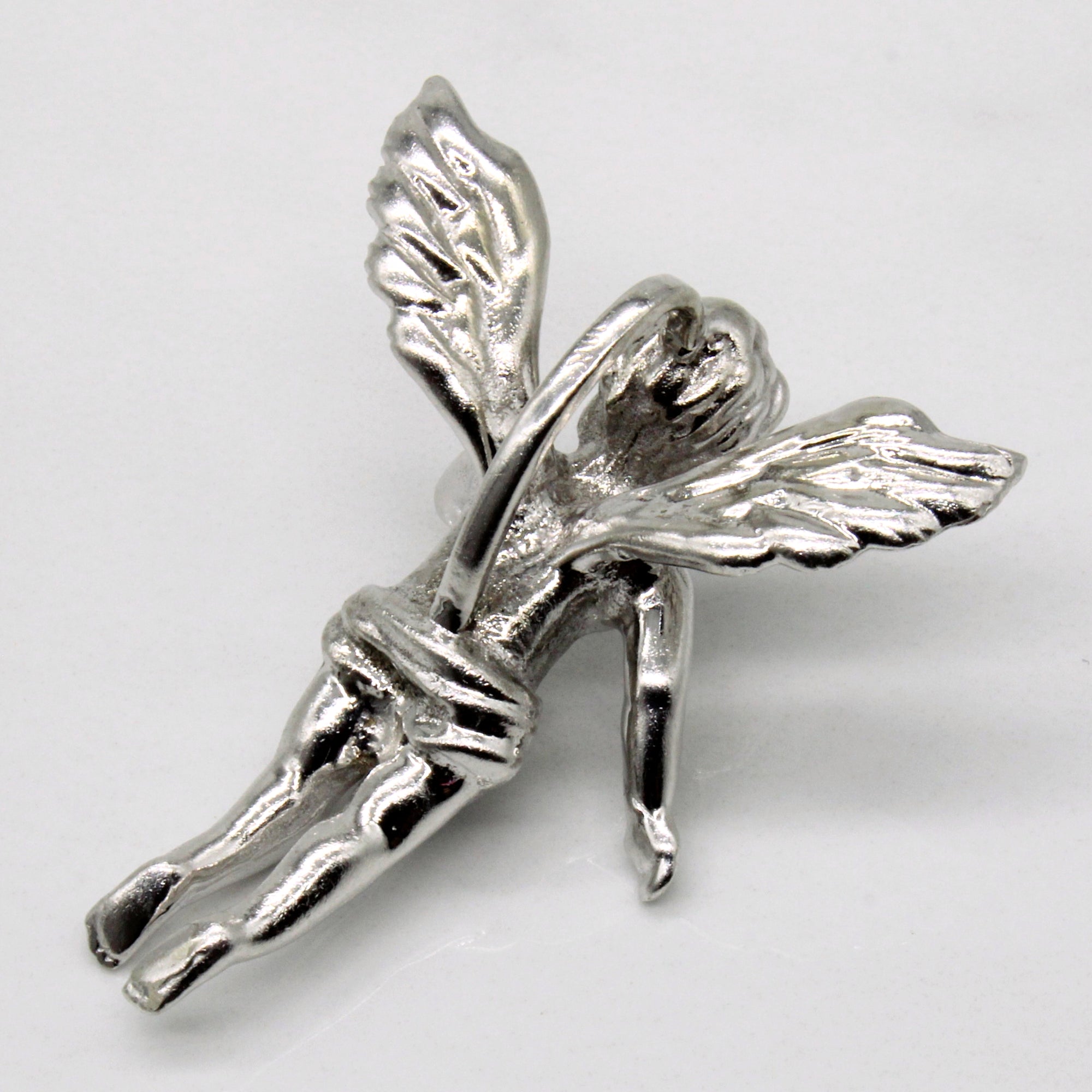 Diamond Cherub Pendant | 0.24ctw | – 100 Ways