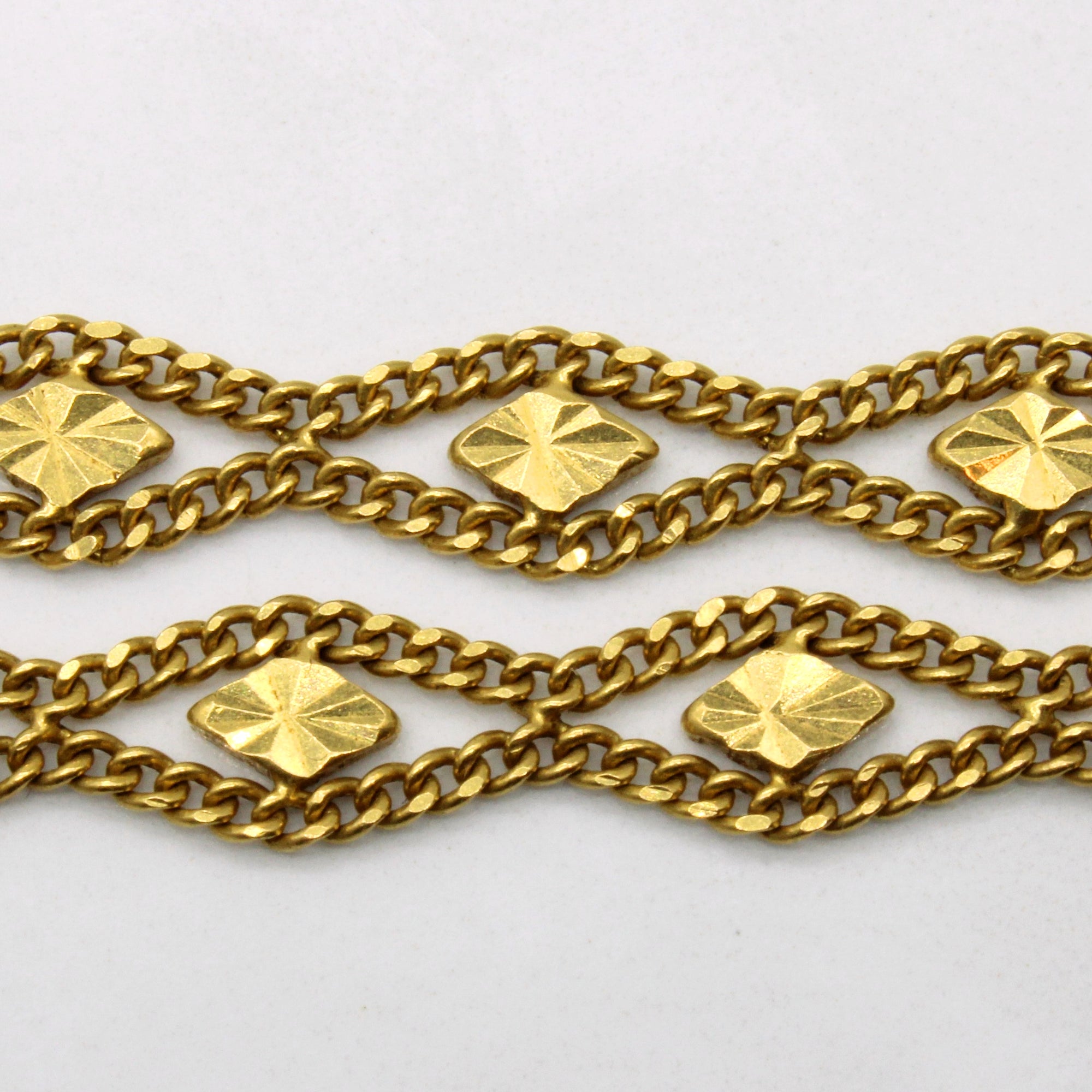 22k Yellow Gold Necklace | 20" | – 100 Ways