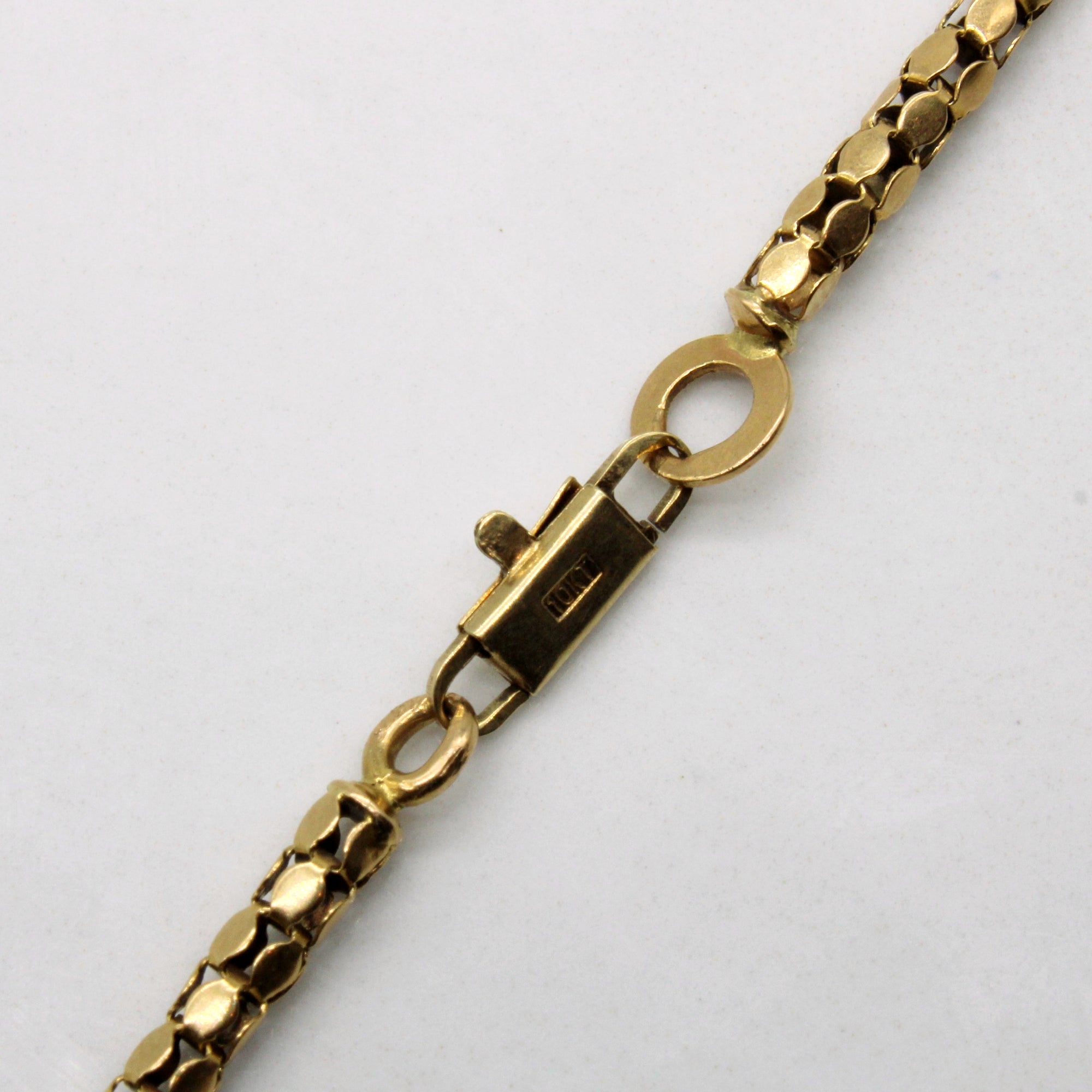 10k Yellow Gold Nugget Chain | 21" | – 100 Ways