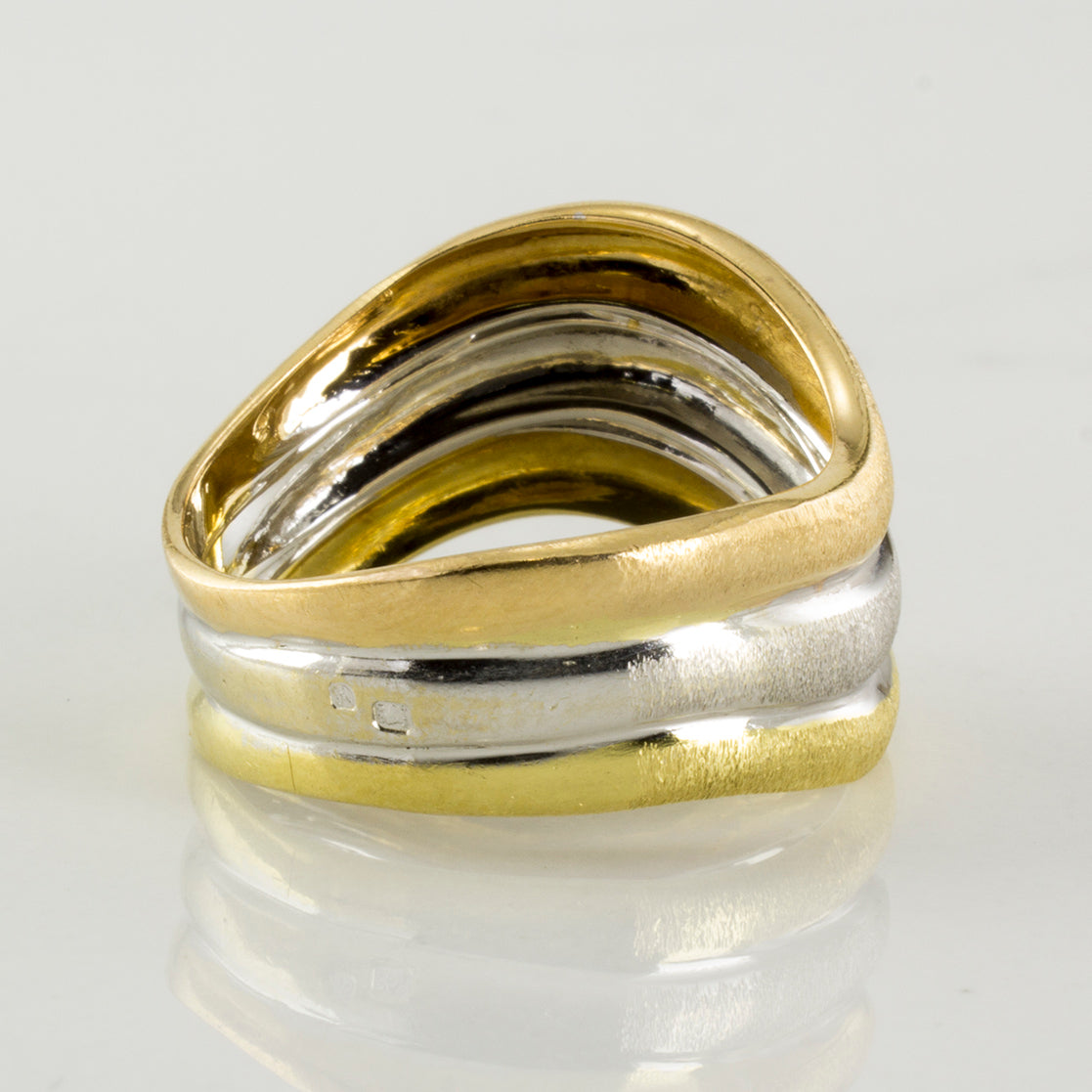 Tri Color Wave Ring | SZ 7.5 | – 100 Ways